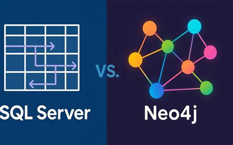 Graph Problems On Relational Systems Sql Server Graph Vs Neo4j — When