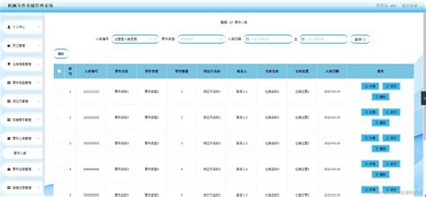 Springbootjavaphpnodepython机械零件仓储管理系统【计算机毕设】零件仓储数据库 Csdn博客