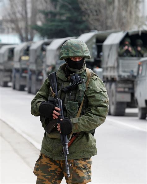 Russian Military Combat Uniforms