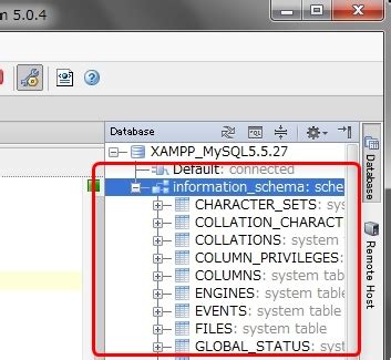 PHPStormからMySQLに接続する