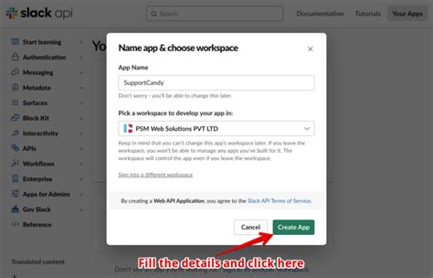 Slack Integration Supportcandy