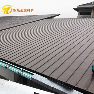 供应 展览中心屋面板 32 310型钛锌板矮立边金属屋面系统 阿里巴巴