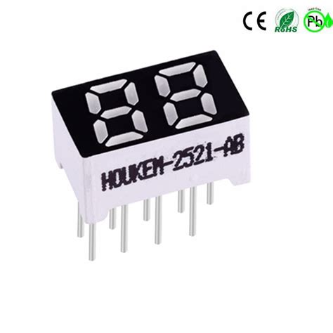 OEM Digits Segment Led Display Inch Customized Factory Supplier Manufacturer