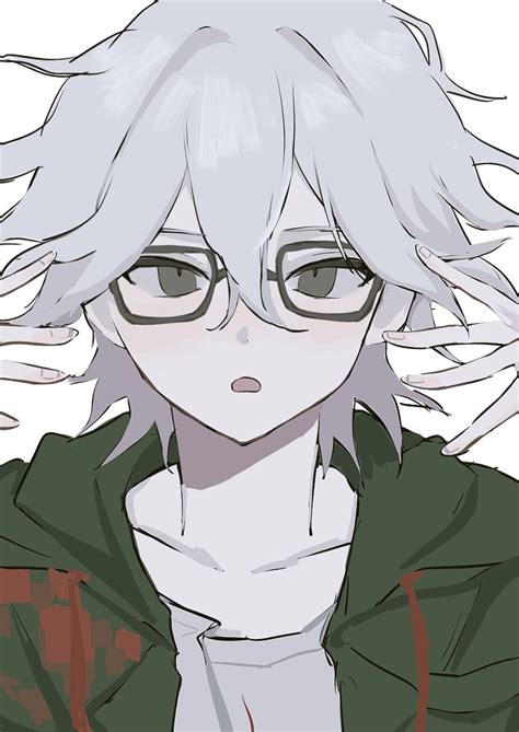 Komaeda Nagito Danganronpa And More Drawn By Woxxi Danbooru