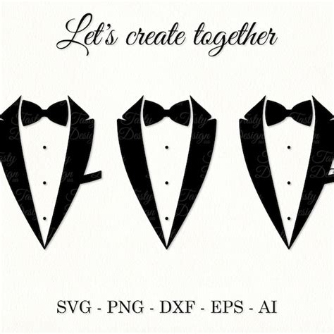Tux Svg Etsy