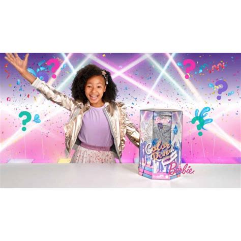 Barbie Color Reveal Surprise Party Set With Surprises Dolls Pets Gxj Barbiepedia