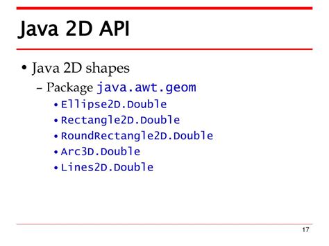 Ppt Graphics And Java 2d Powerpoint Presentation Free Download Id