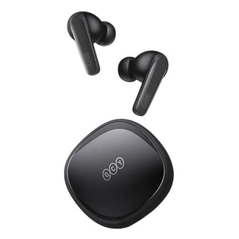 Характеристики Qcy Наушники беспроводные с микрофоном Bluetooth Usb Type C черный черно
