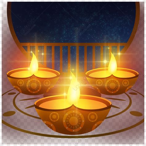 손으로 그린 디 왈리 오일 램프 일러스트영적인예배 Png 일러스트 무료 다운로드 Lovepik
