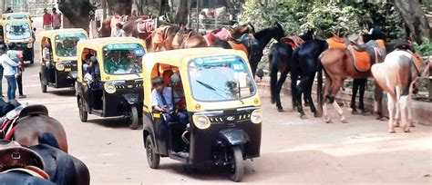 ई रिक्षासाठी आरपारची लढाई… Krushival