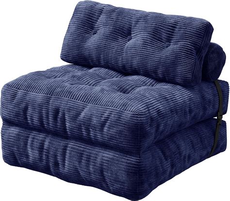 Wlive Folding Sofa Bed For Living Room Boneless Chair