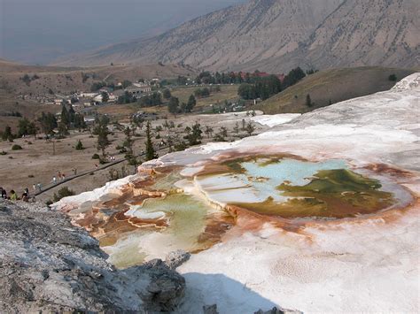 Natural Terraced Pools Amusement Logic