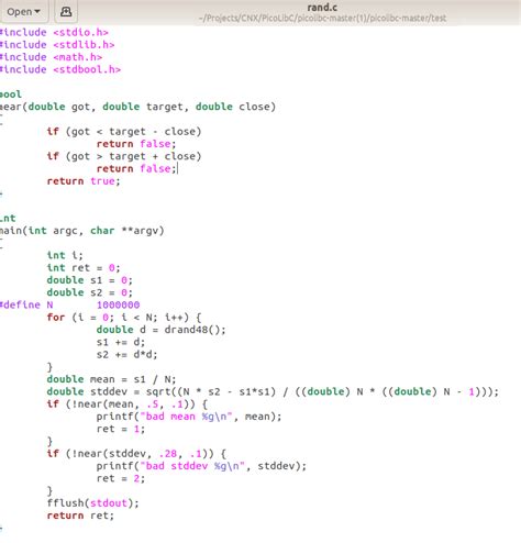 Picolibc Is A Lightweight C Library For Embedded Systems Cnx Software