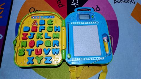 Leapfrog Mr Pencil Backpack Hobbies And Toys Toys And Games On Carousell