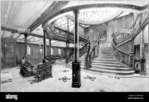 Titanic Boat Deck Grand Staircase At Zane Hodge Blog