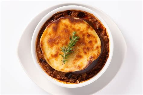 Moussaka Dish Traditional Greek Musaka Bulgarian Mousaka Musaca