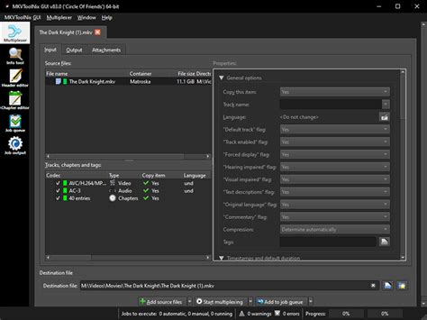 Mkvtoolnix Portable 910 Matroska Mkv File Tools Released