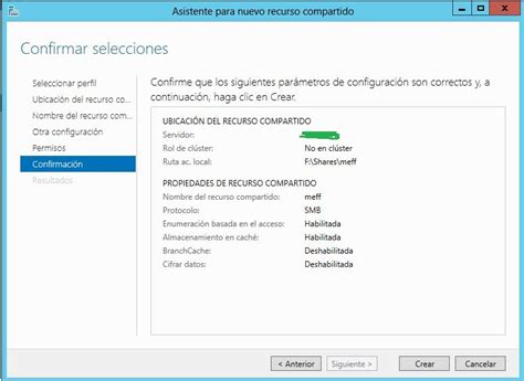 Configuración De Un Recurso Compartido En Windows Server 2012 Y 2012 R2 El Camino De Un Itpro