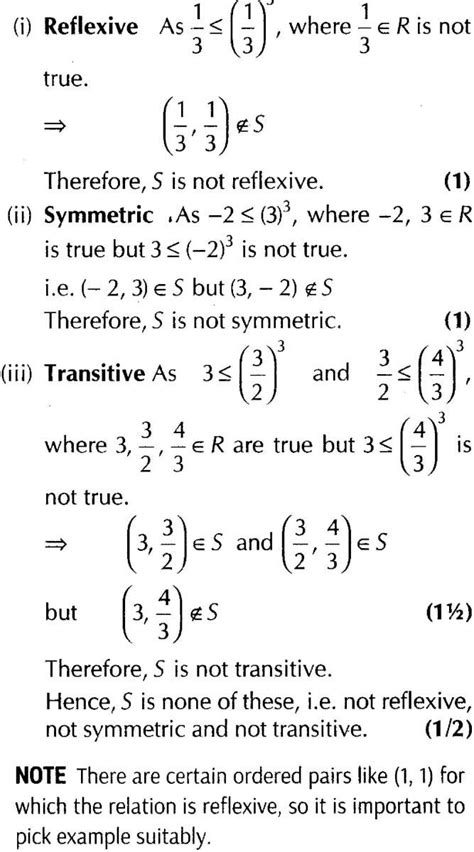 Important Questions For Cbse Class 12 Maths Concept Of Relation And Functions Artofit
