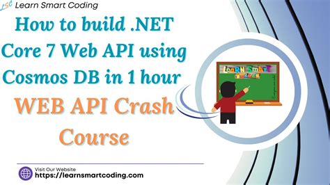 How To Build Net Core 7 Web Api Using Cosmos Db In An Hour Web Api Crash Course Net Lsc