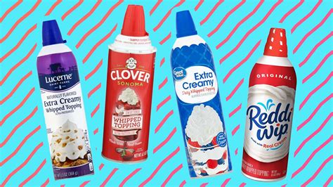 Best Canned Whipped Cream The 4 Best Sporked