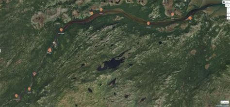 Alone Season 9 Map Redditor Finds The Contestants Camps