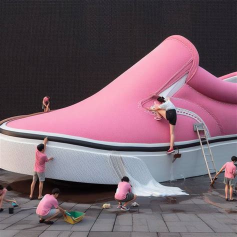 Tinyaiguy Giantess Shoes Girl