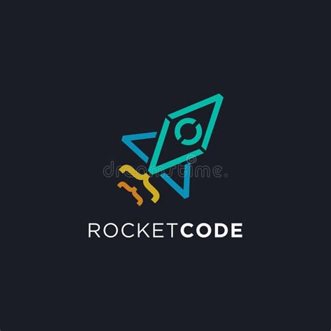 Coding Logo With Elephant Look Creative Design Internet Computer