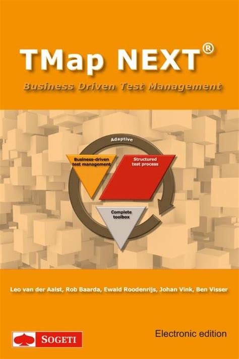 Tmap Next Ewald Roodenrijs Leo Van Der Aalst Rob Baarda Johan Vink Ebook 9789075414509