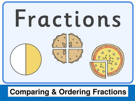 Ppt Comparing And Ordering Fractions Powerpoint Presentation Free Download Id 2650936