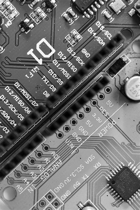 Analog Electronics Wallpaper