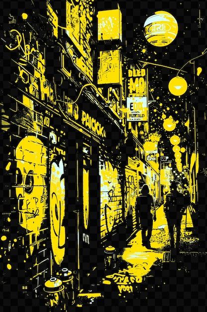 Premium Psd Londons Brick Lane With Vibrant Street Art Scene Graffiti