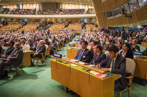 НҮБ ын Ерөнхий ассамблейн 73 дугаар чуулганы Ерөнхий санал шүүмжлэл эхлэв
