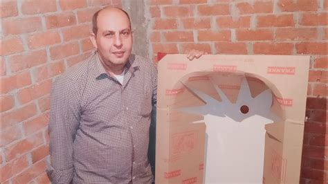 اسهل طريقه لتجميع طابق بانيو تتش ايطالى الحلقة الاولى Youtube