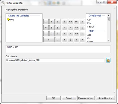 Exercise Raster Analysis II