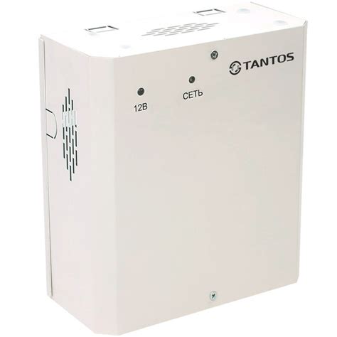 Комплектующие для монтажа видеонаблюдения Tantos ББП-50 MAX - купить по ...