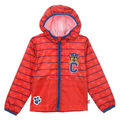 Яке ветровка за момче Пес Патрул Яке Момченце 116 см Червен Бебешки и детски дрехи Габ