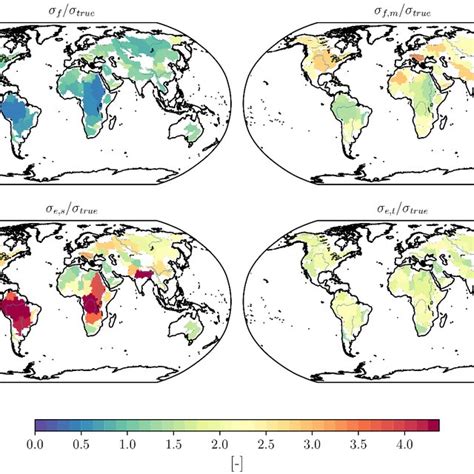 Spatial Correlation Models Derived For Different Latitudes Download Scientific Diagram