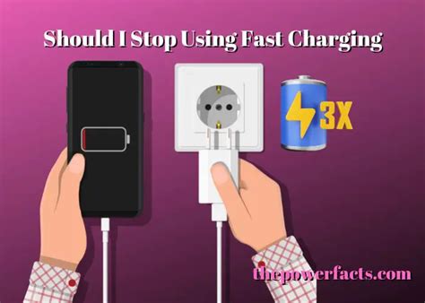 Should I Stop Using Fast Charging The Power Facts