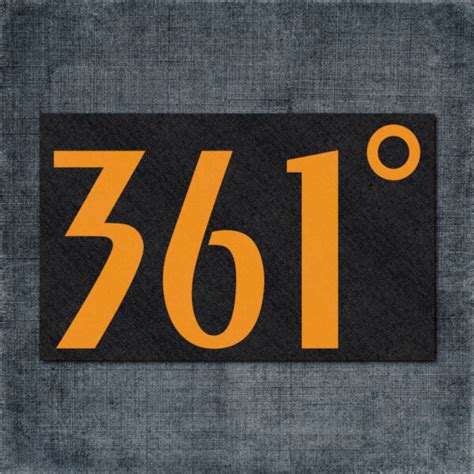 361 Back Patch 361 Logo Big Back Patch Hobbyware Shop