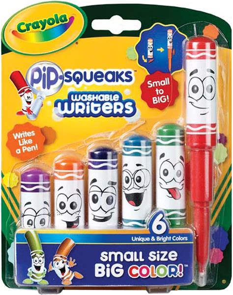 Crayola Pip Squeaks Writers Toys And Games