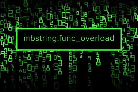 Mbstringfuncoverload в Bitrixvm