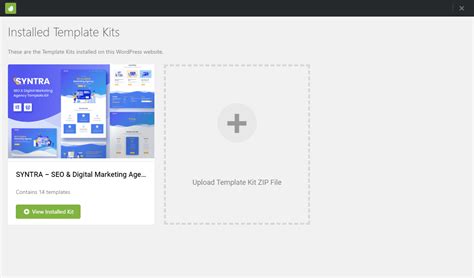 How To Install Template Kit Jegtheme Support Documentation