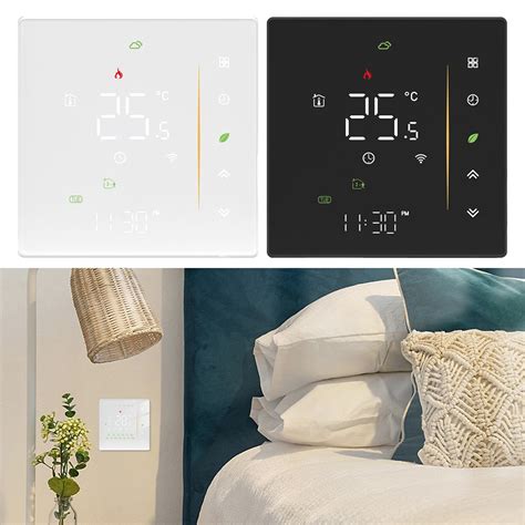 Wifi Gagbgc Boiler Floor Heating Thermostat Control For For Tuya