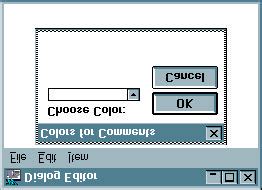 Dialog Editor Session To Create User Input Dialog Box Download Scientific Diagram