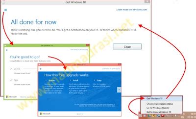 Free Upgrade To Windows 10 Prompt Appears