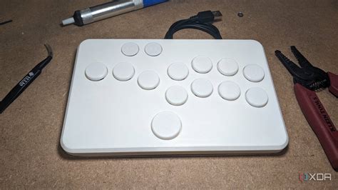 Why Spend 200 For A Fightstick When I Can Make My Own With A Raspberry