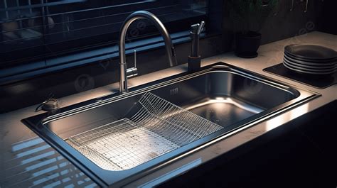 현대 부엌 싱크대의 이미지 3d 렌더링 주방 싱크대 및 수도꼭지 고화질 사진 사진 배경 일러스트 및 사진 무료 다운로드 Pngtree