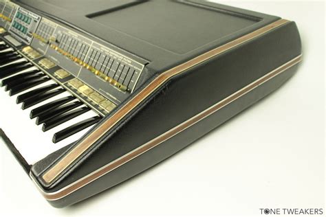 Moog Polymoog 203a For Sale Tone Tweakers Inc