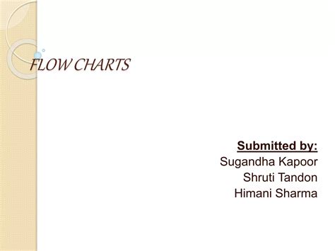 Introduction To Flowcharts Micro And Macro Flowchart Ppt